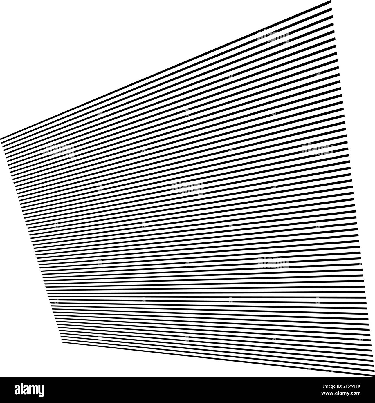 Slanted horizon Stock Vector Images - Alamy