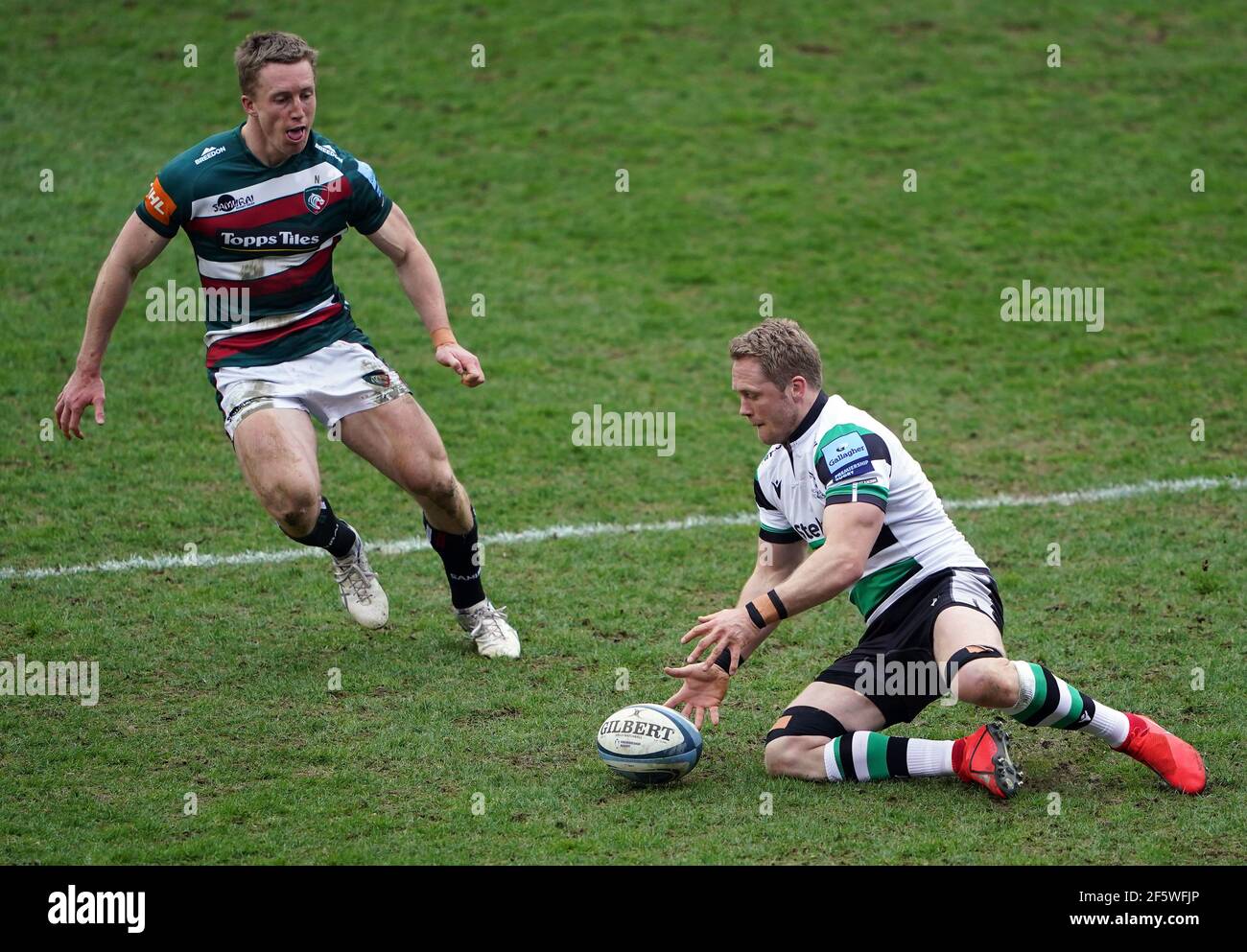 Harry potter of leicester tigers hi-res stock photography and images ...