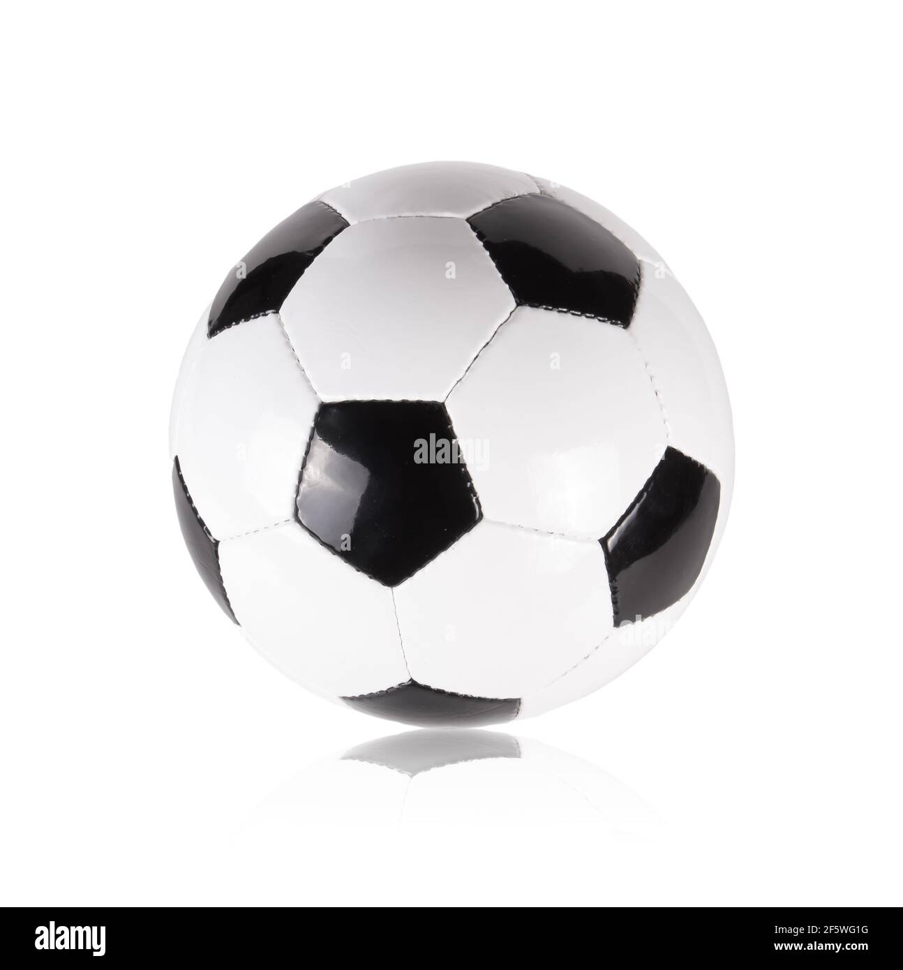Soccer ball isolated Stock Photo - Alamy
