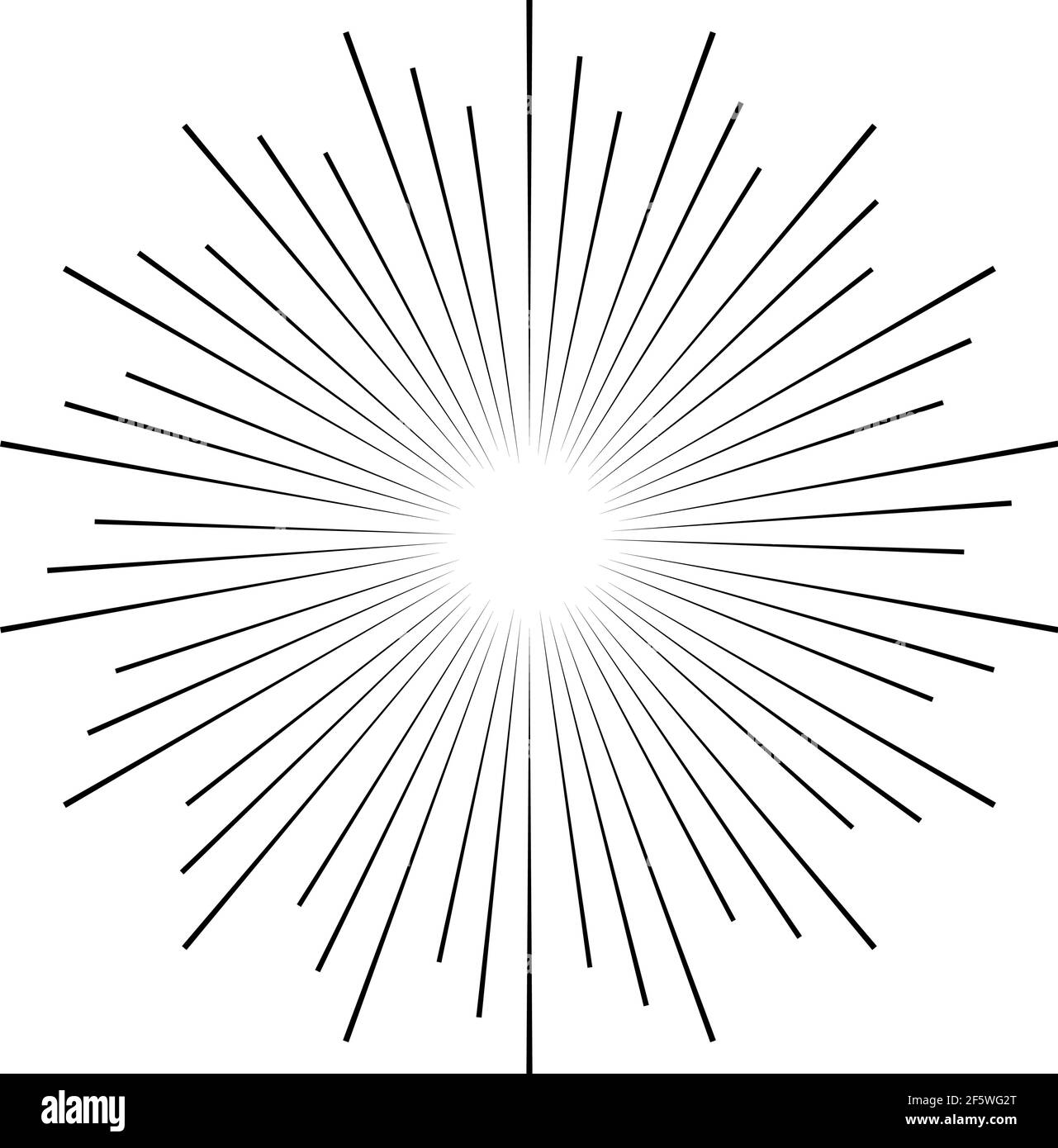 Starburst Vector Graphic Art