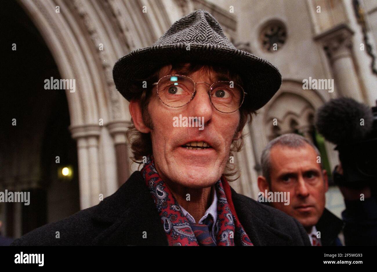 Philip Parsons leaving the high court after his brother Brian was ...
