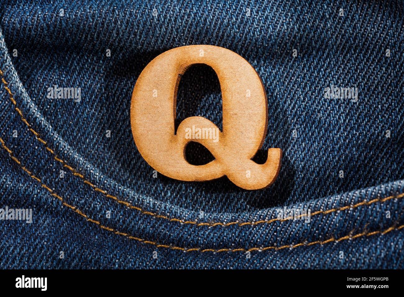 Letter Q Blue High Resolution Stock Photography and Images - Alamy