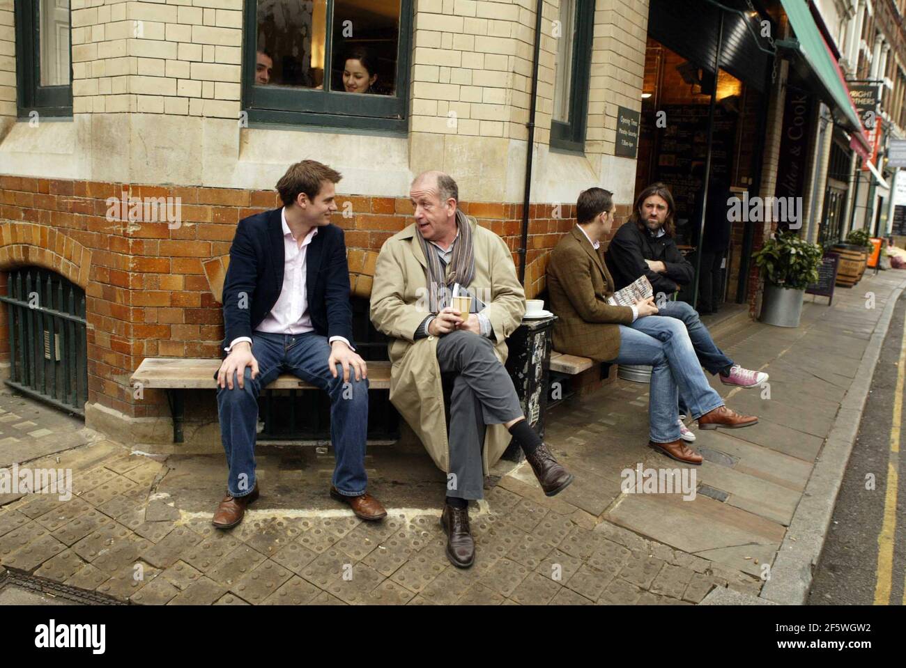 Guy Adams 40 challenges for Lent... pic David Sandison Stock Photo - Alamy