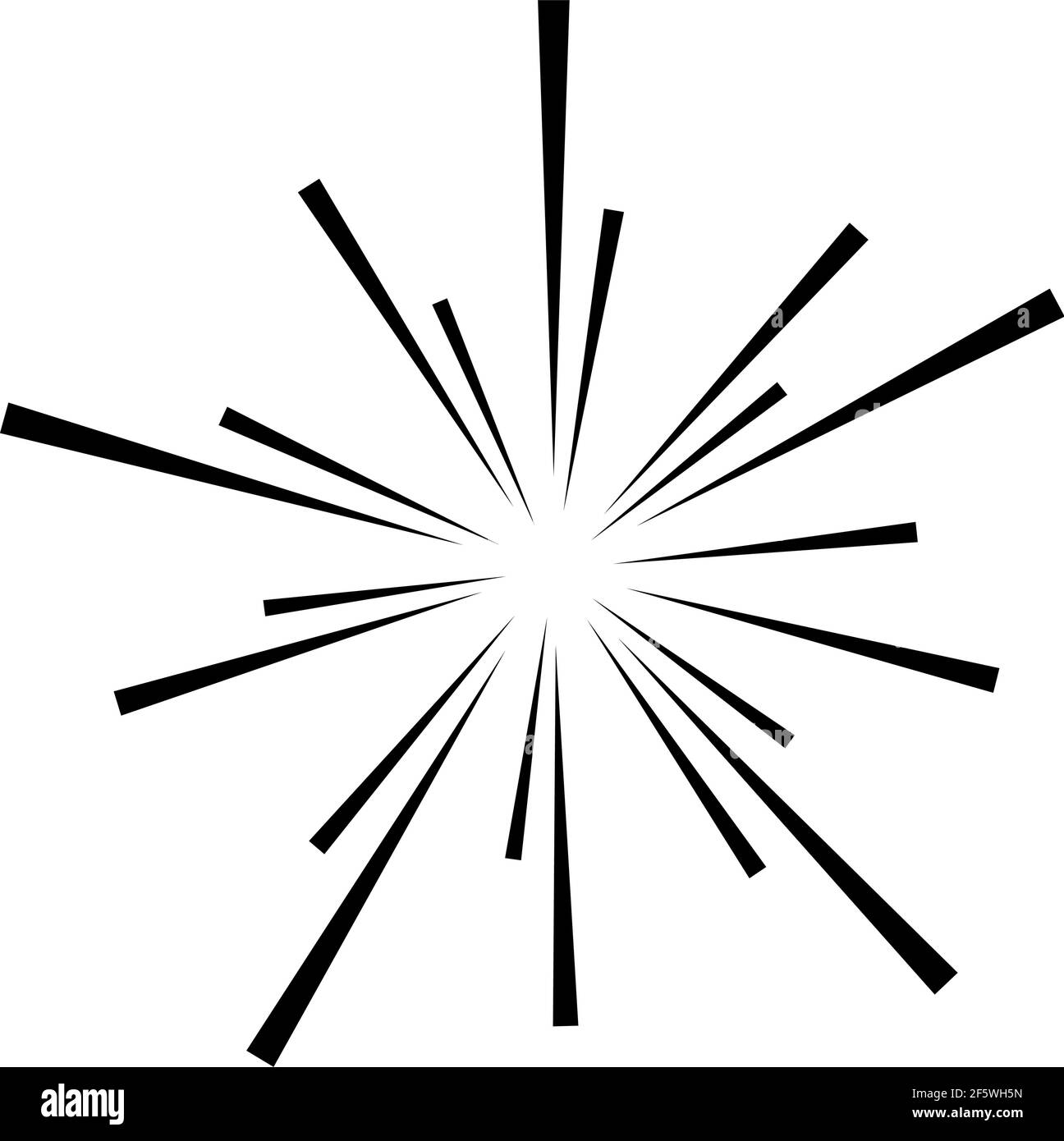 Starburst Clip Art Outline