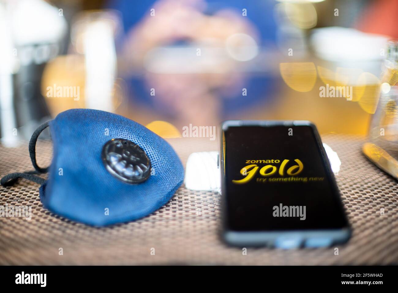 Zomato logo hi-res stock photography and images - Alamy