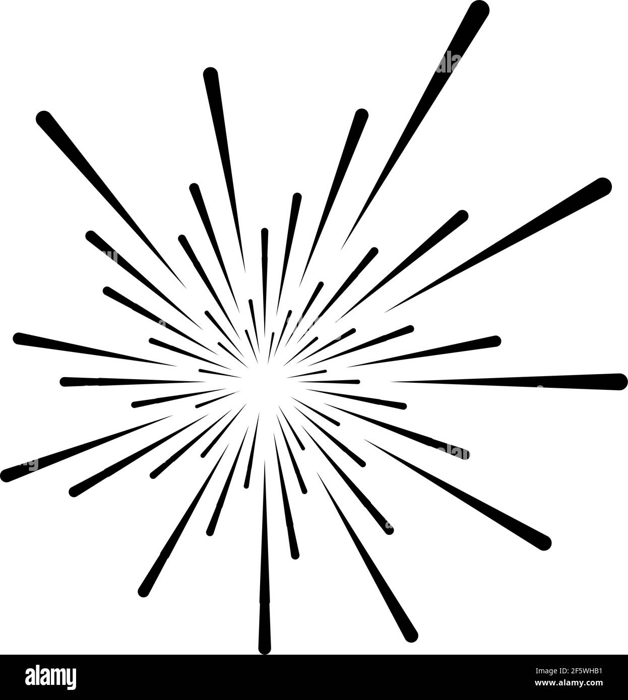 Starburst Clip Art Outline