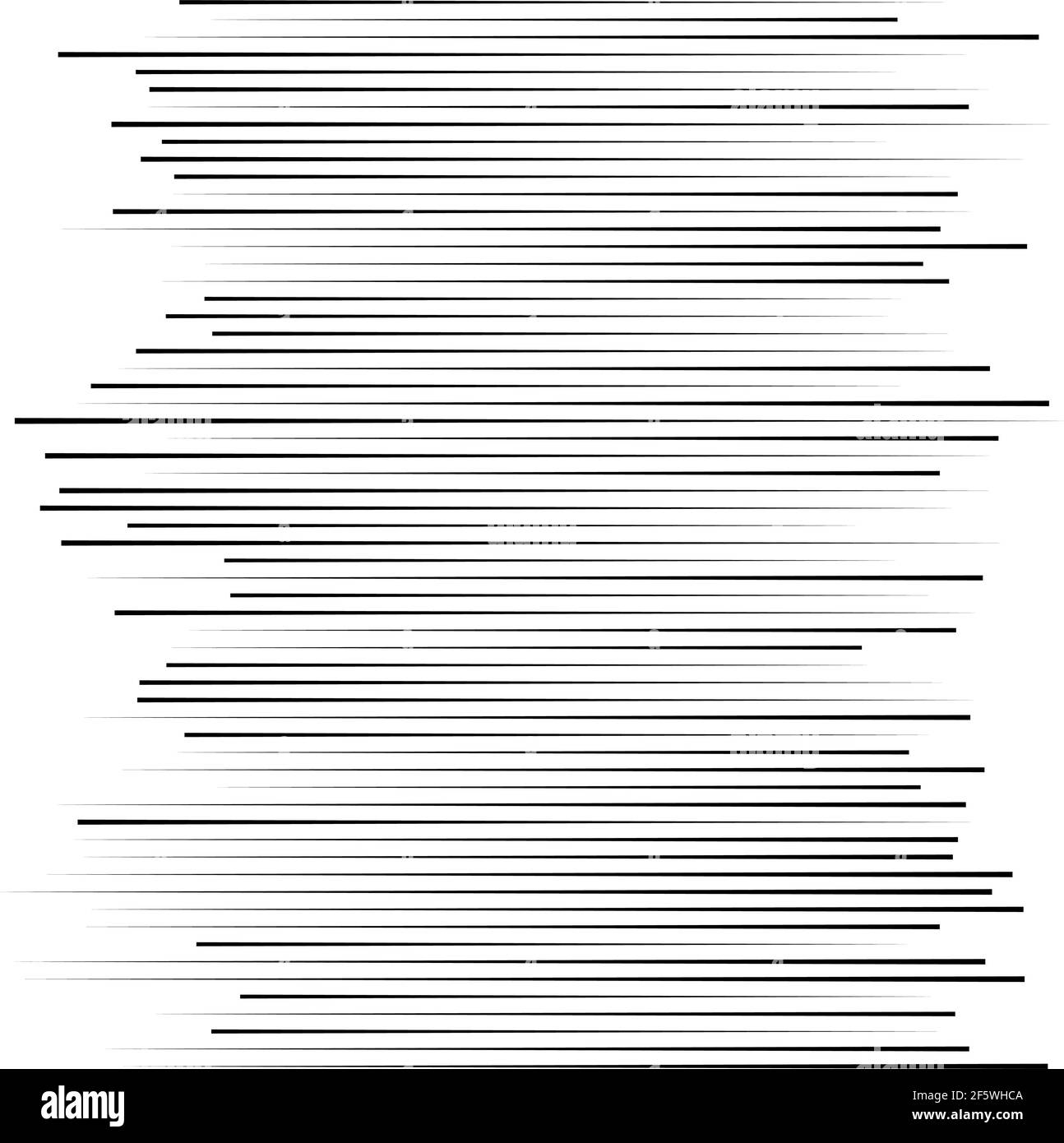 Lines, stripes in 3d perspective. Lines vanishing into horizon. Dynamic ...