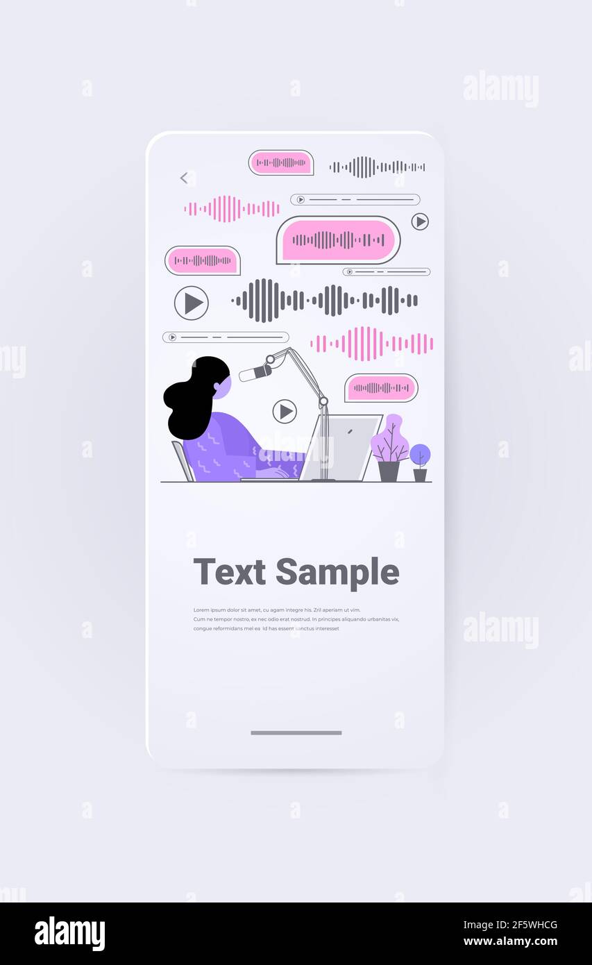 Messaging vertical Stock Vector Images - Alamy