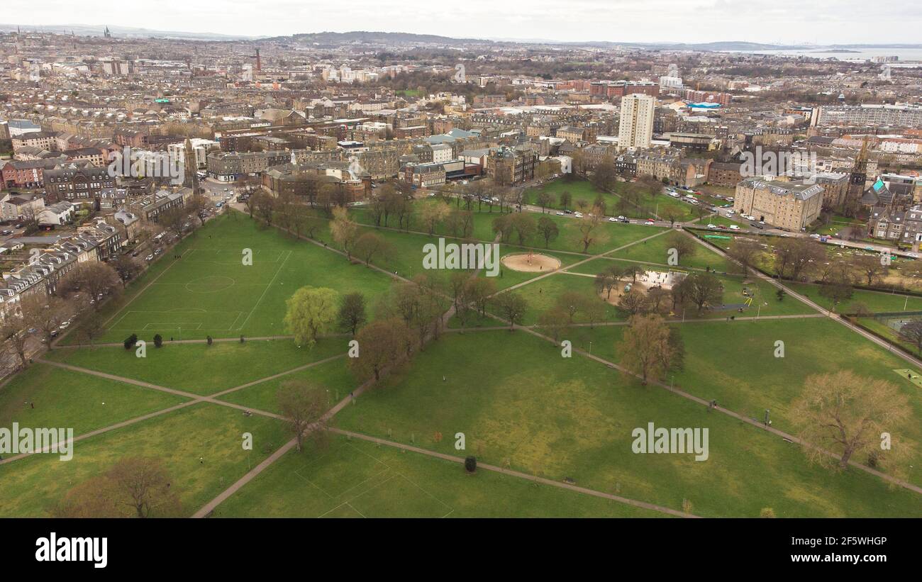 Aerial view of leith hi-res stock photography and images - Alamy