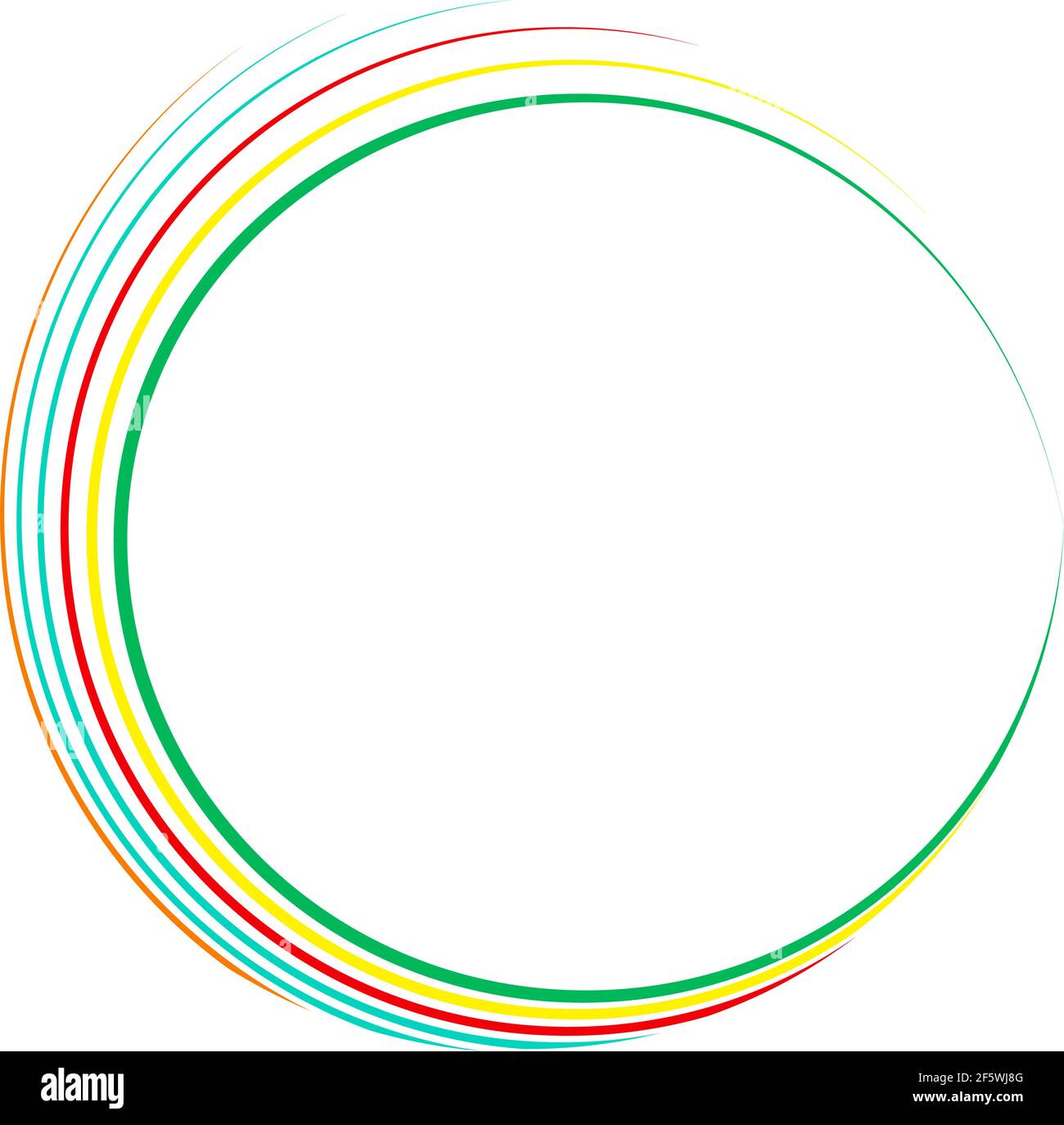 Radial abstract geometric circle desugn element. Circular shape design ...