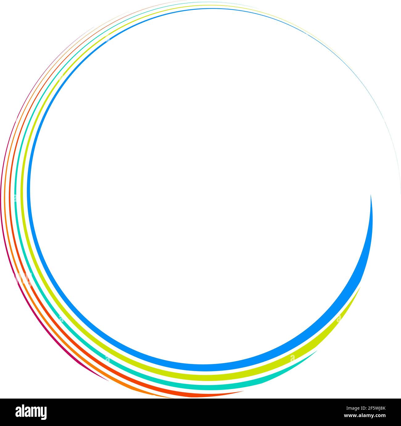 Radial abstract geometric circle desugn element. Circular shape design ...