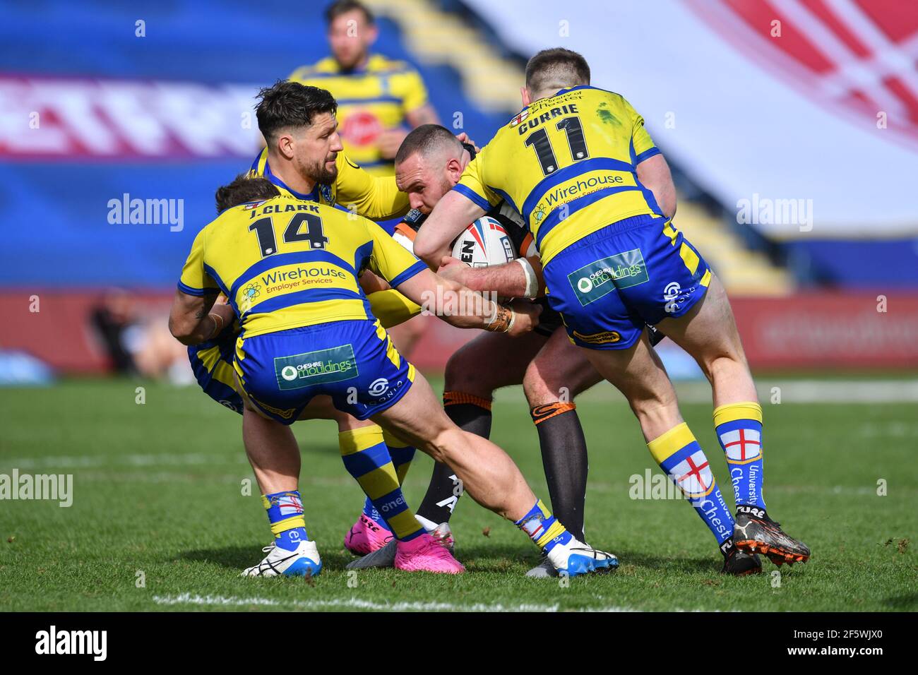 Castleford jason smith hi-res stock photography and images - Alamy