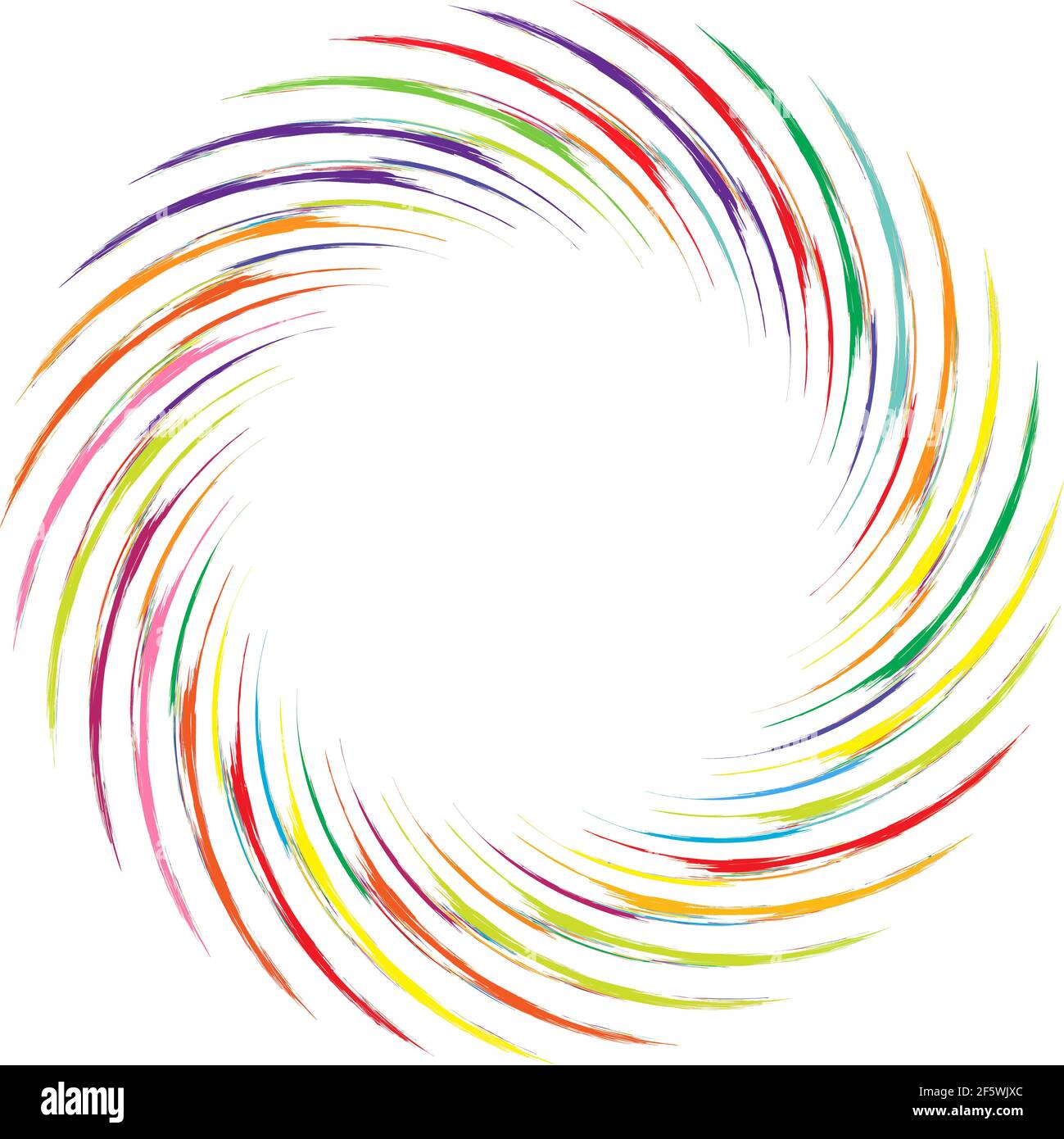 Geometric abstract circle, circular element vector — Stock vector ...