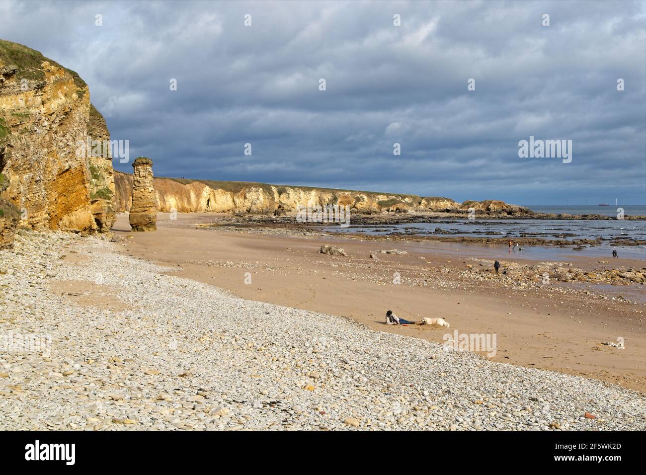 Marsden beach hi-res stock photography and images - Alamy