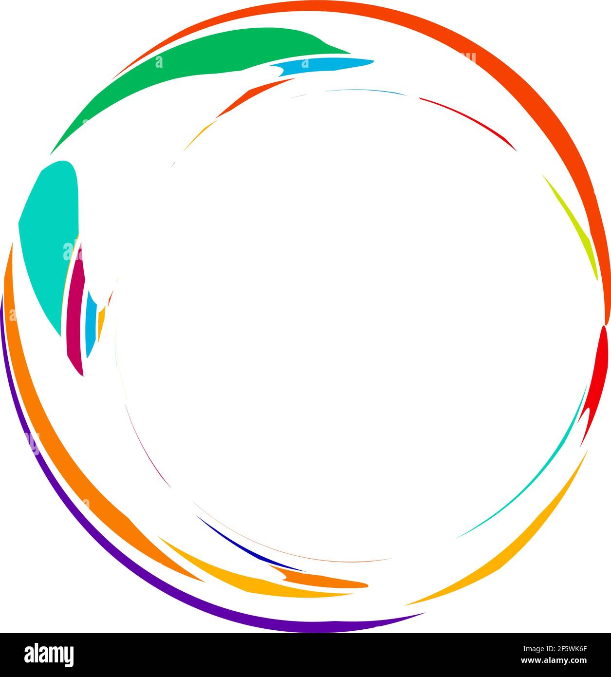 Radial abstract geometric circle desugn element. Circular shape design ...