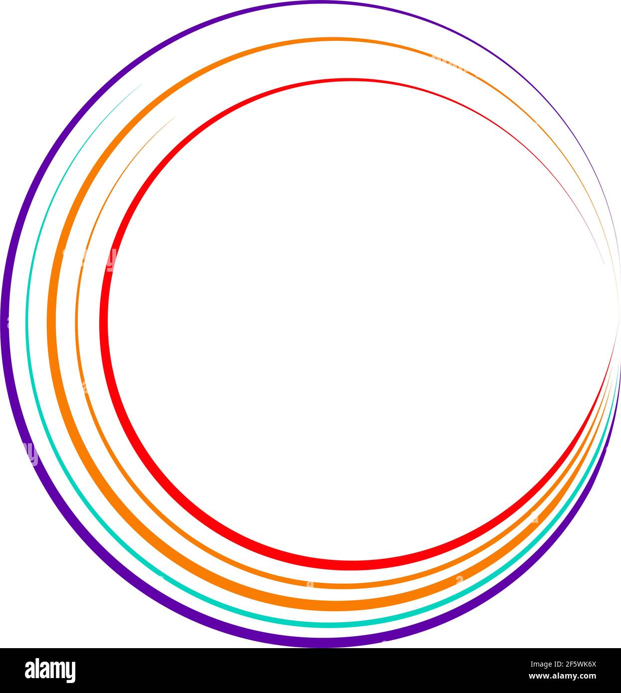 Radial abstract geometric circle desugn element. Circular shape design ...