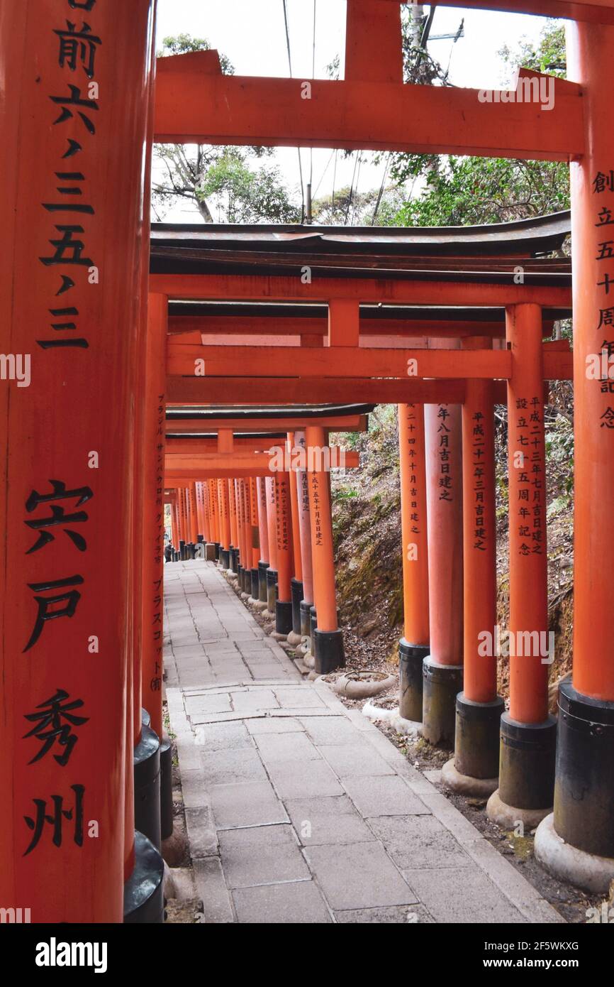 Japanese gates hi-res stock photography and images - Alamy