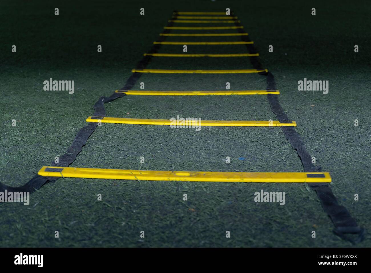 Agility ladder drills hi-res stock photography and images - Alamy