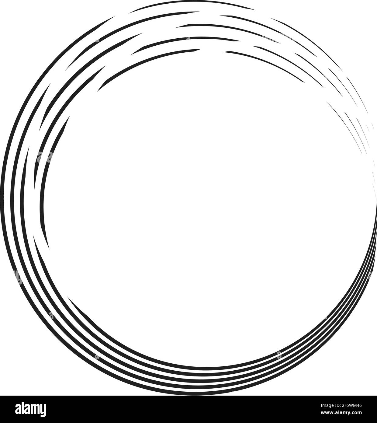 Radial abstract geometric circle desugn element. Circular shape design ...