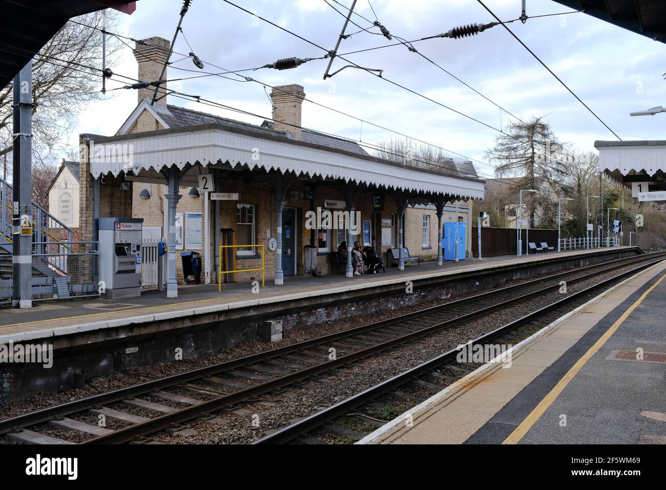 Newport Essex railway station Stock Photo - Alamy