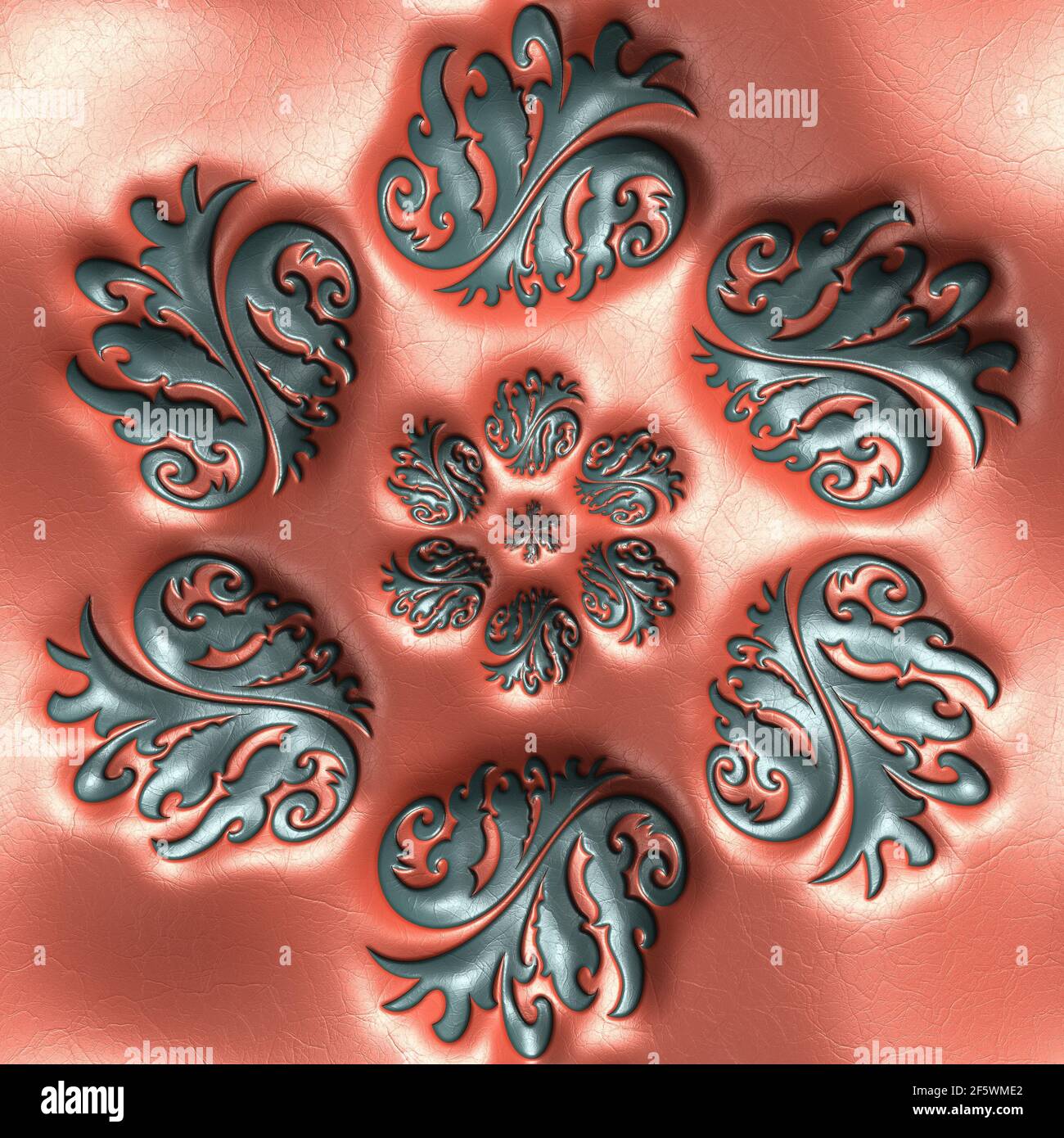 Seamless background leather tile Stock Photo - Alamy