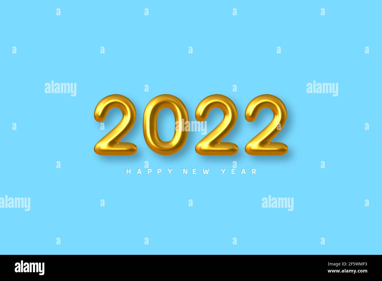 2022 New Year sign Stock Vector Image & Art - Alamy