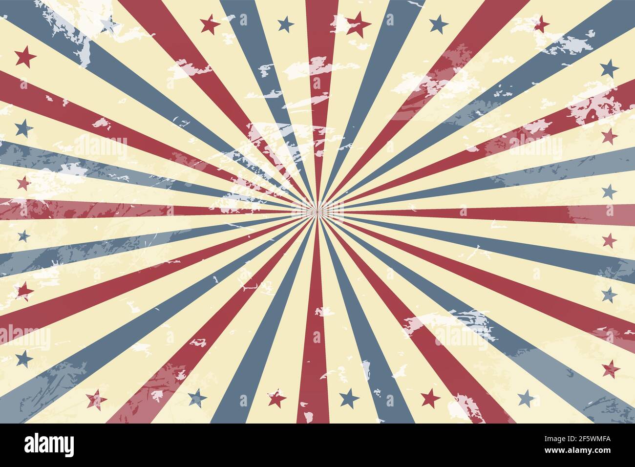 Vintage Burst Background