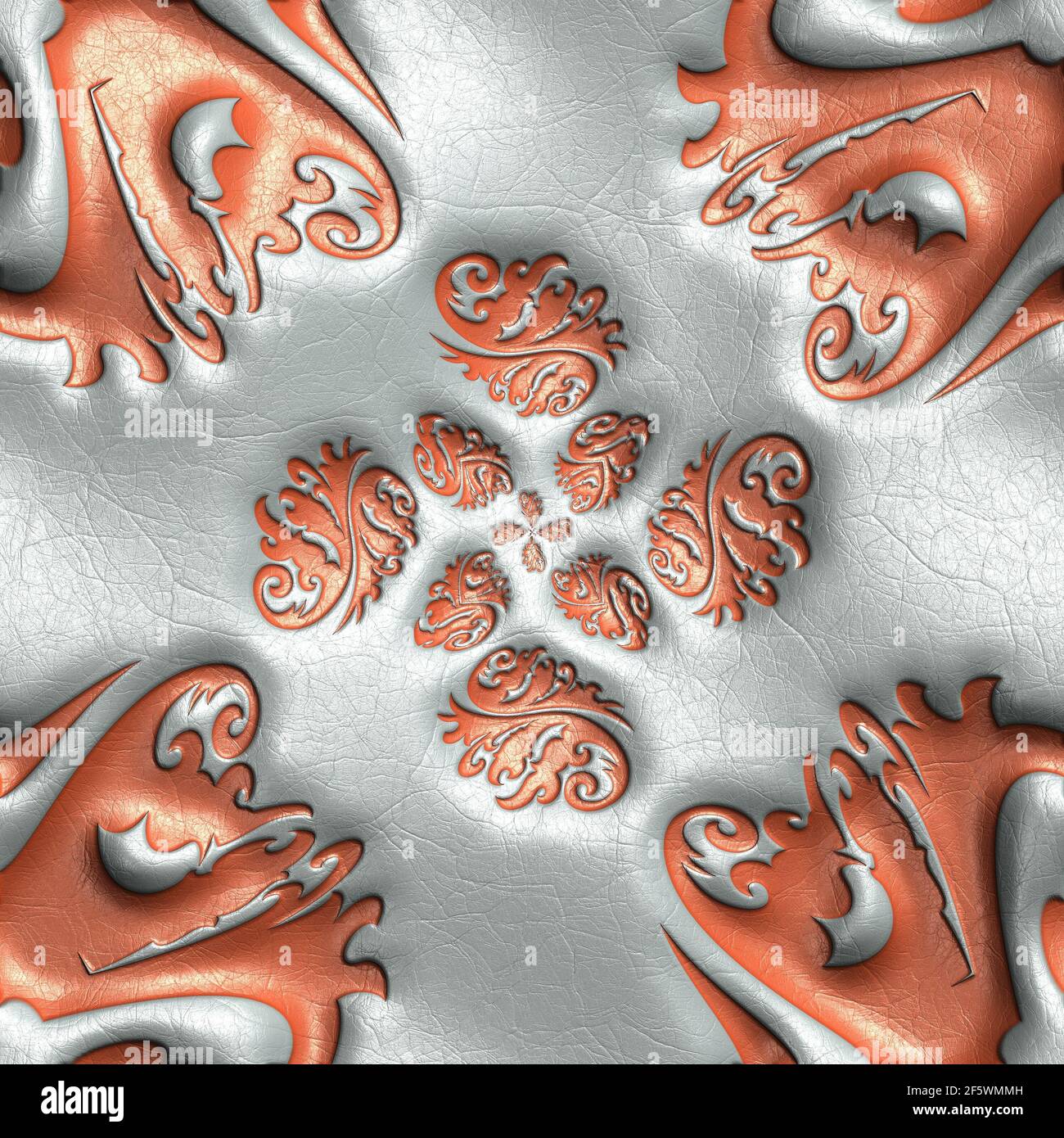 Seamless background leather tile Stock Photo - Alamy