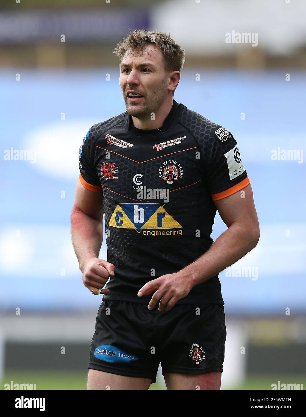 Castleford Tigers Michael Shenton during the Betfred Super League match ...