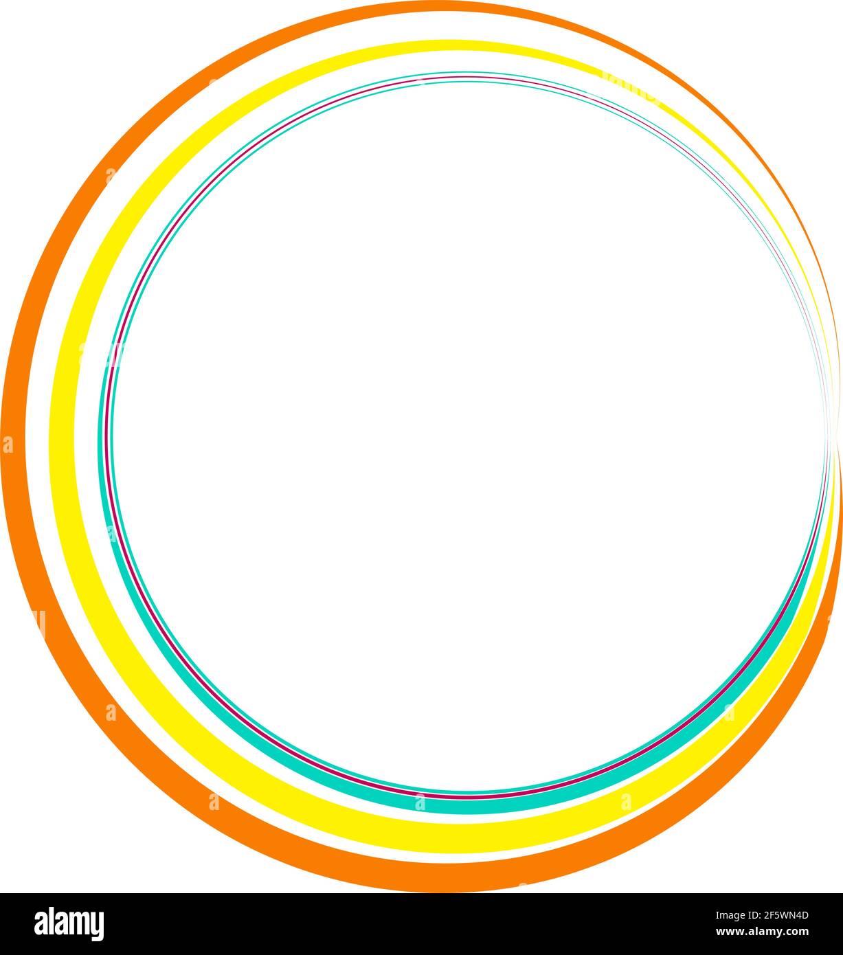 Radial abstract geometric circle desugn element. Circular shape design ...