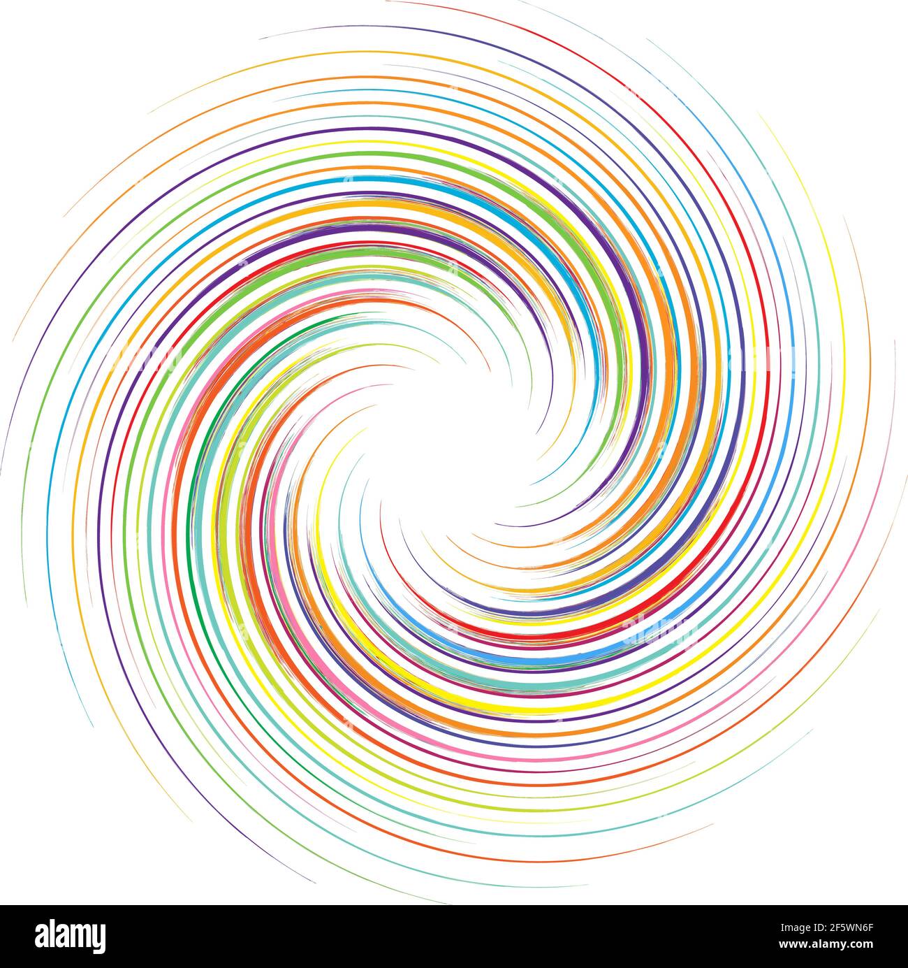 Geometric abstract circle, circular element vector — Stock vector ...