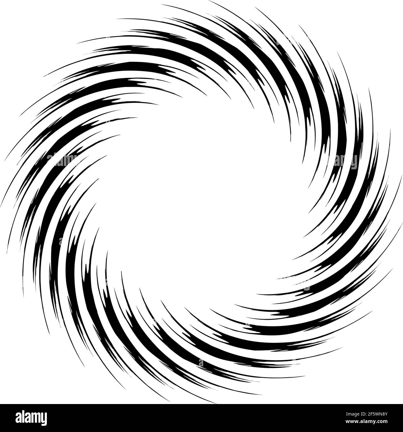Geometric abstract circle, circular element vector — Stock vector ...