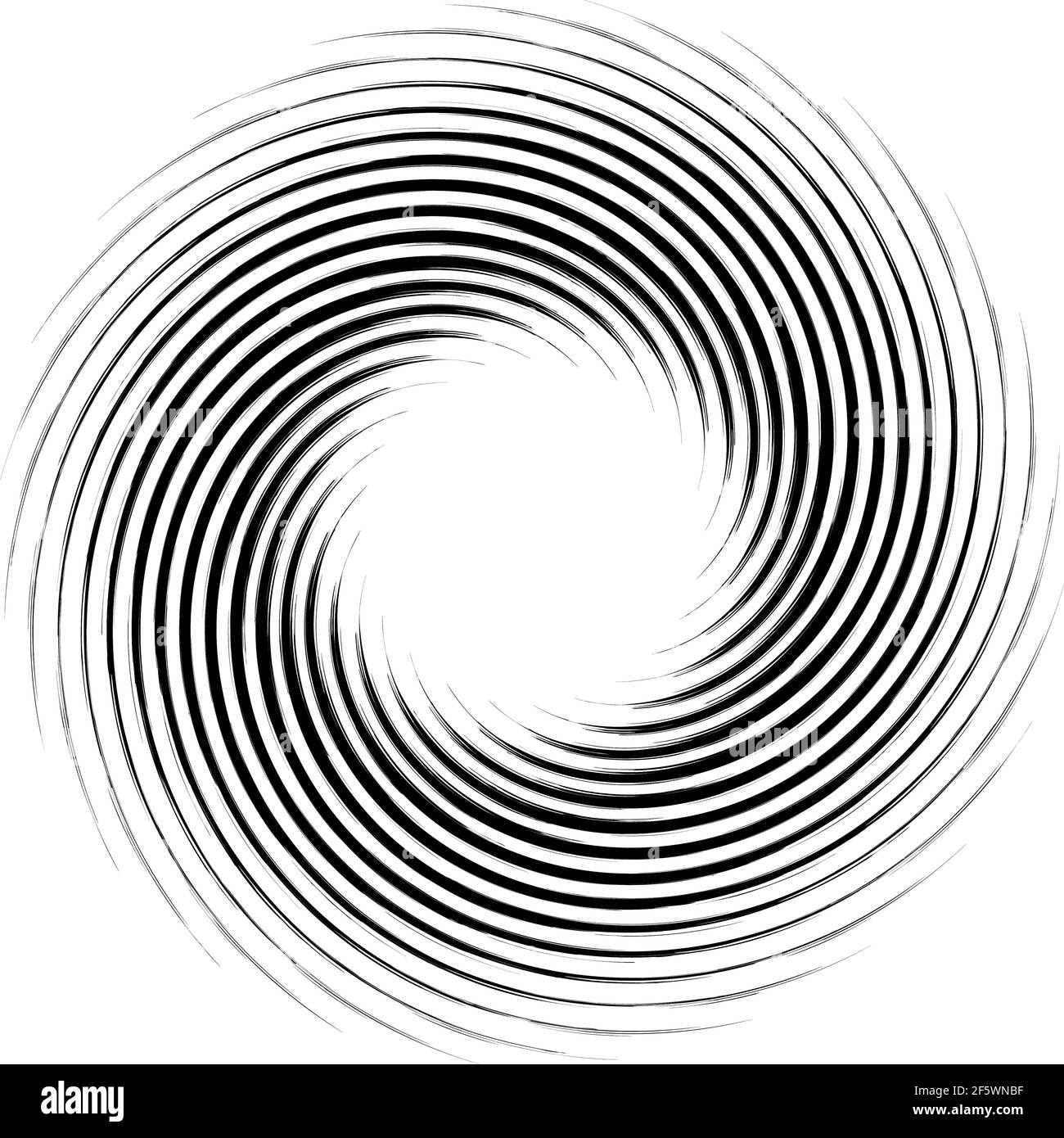 Geometric abstract circle, circular element vector — Stock vector ...