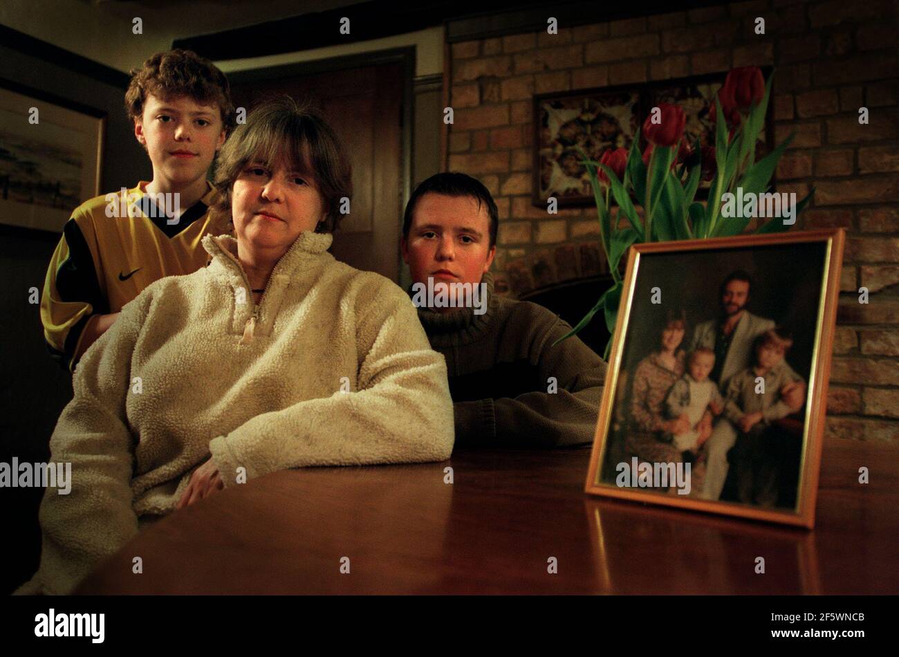 Wife of charity worker john brock hi-res stock photography and images ...