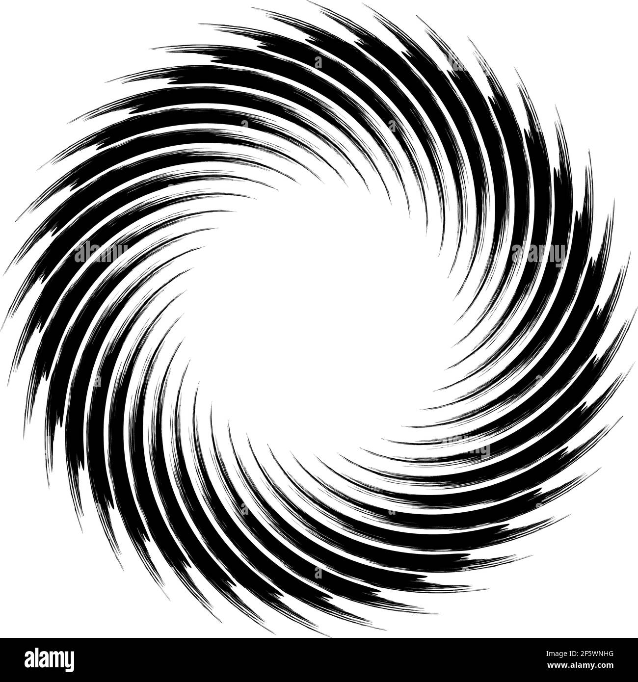 Geometric abstract circle, circular element vector — Stock vector ...