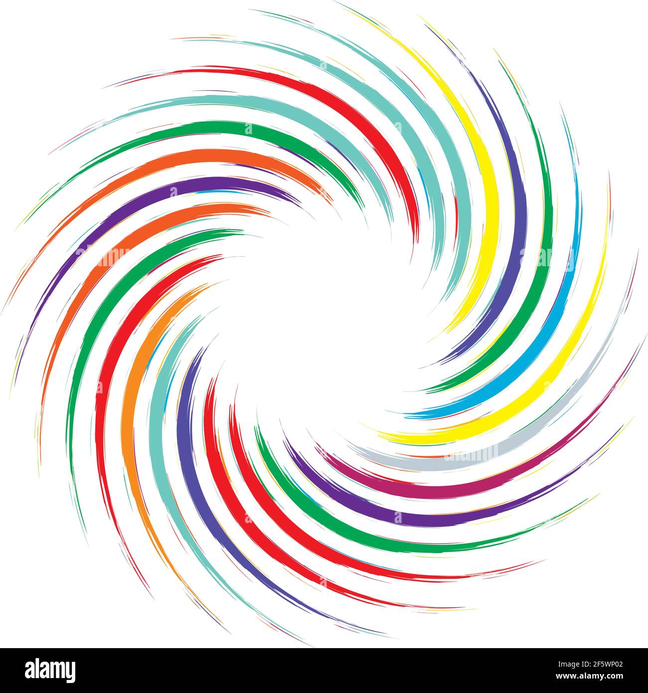Geometric abstract circle, circular element vector — Stock vector ...