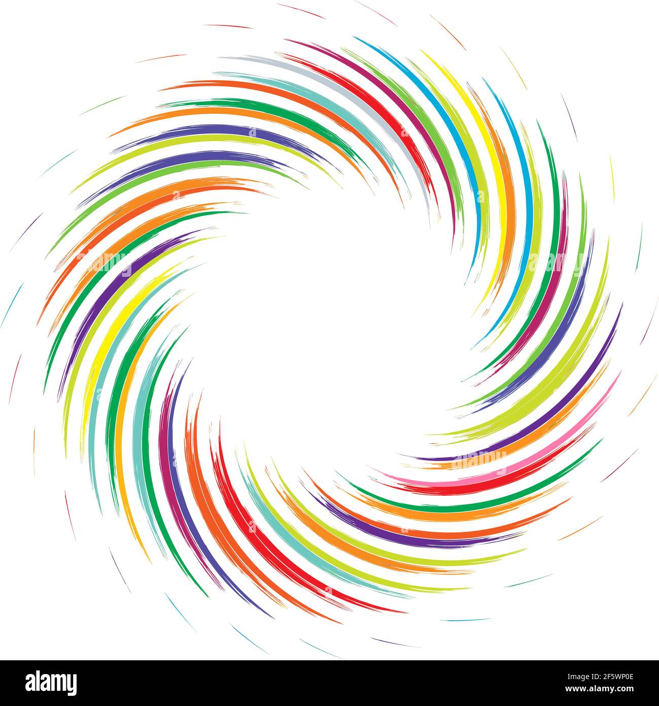 Geometric abstract circle, circular element vector — Stock vector ...