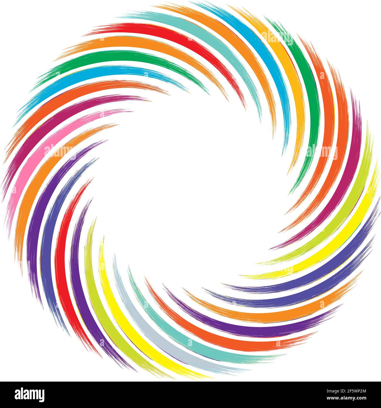 Geometric abstract circle, circular element vector — Stock vector ...