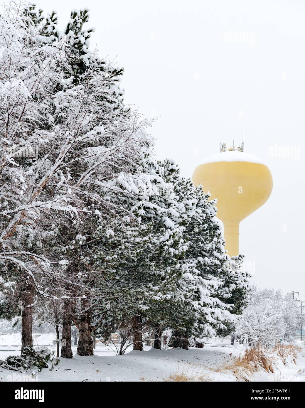 Meridian idaho water tower hi-res stock photography and images - Alamy
