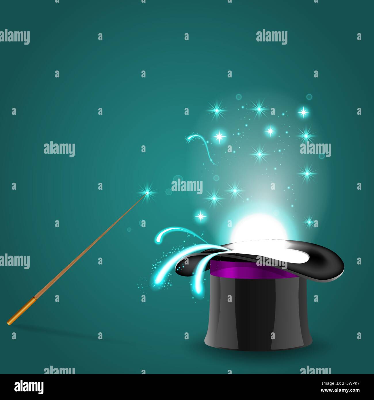 Magic wand fireworks hi-res stock photography and images - Alamy