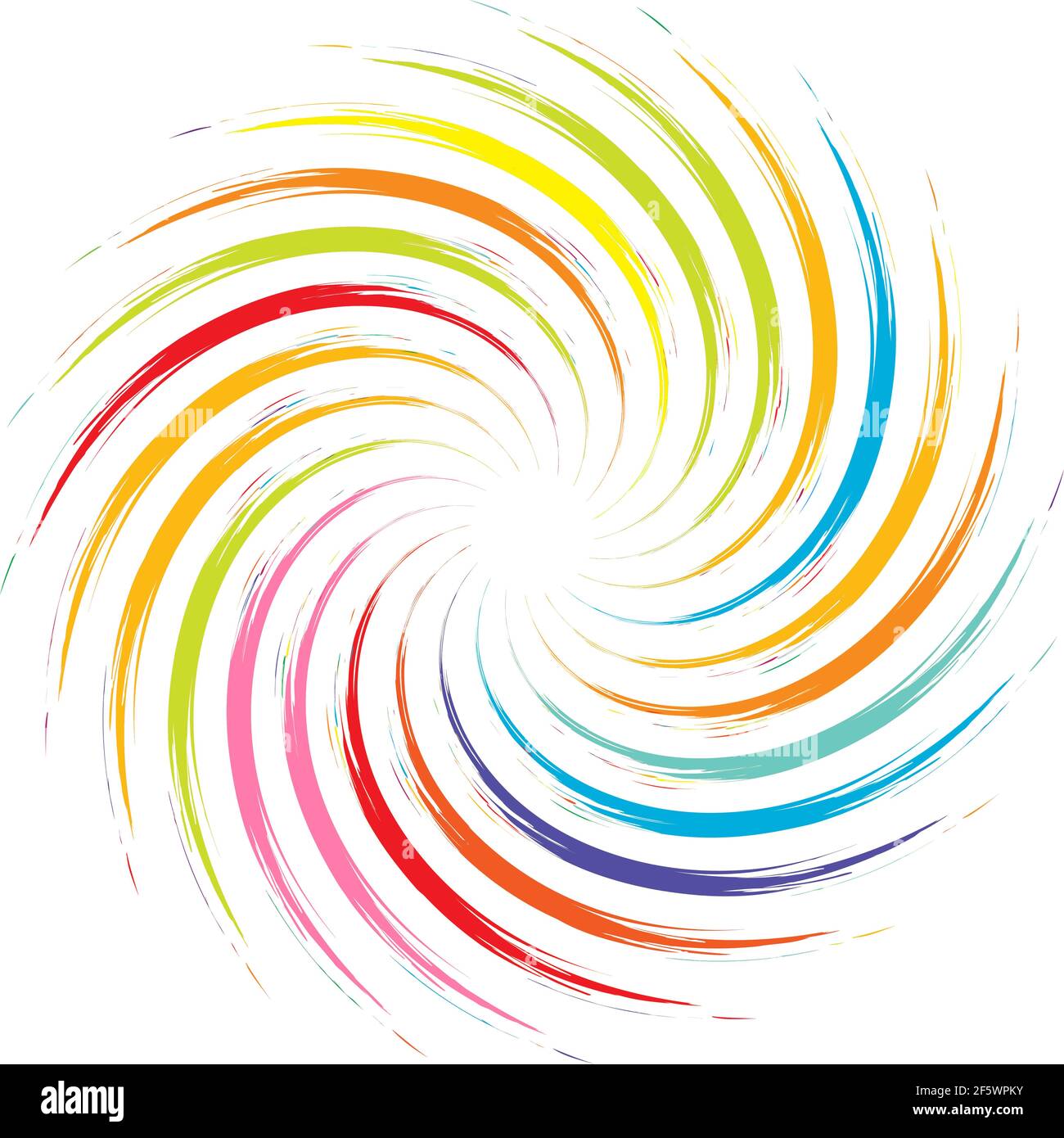 Geometric abstract circle, circular element vector — Stock vector ...
