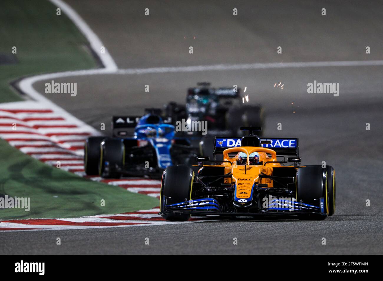 Sakhir, Bahrain. 28th Mar, 2021. Sakhir, Bahrain. 28th March, 2021. 03 ...