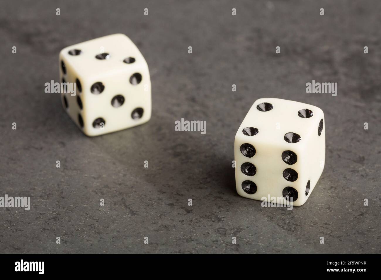 Gray dice hi-res stock photography and images - Alamy