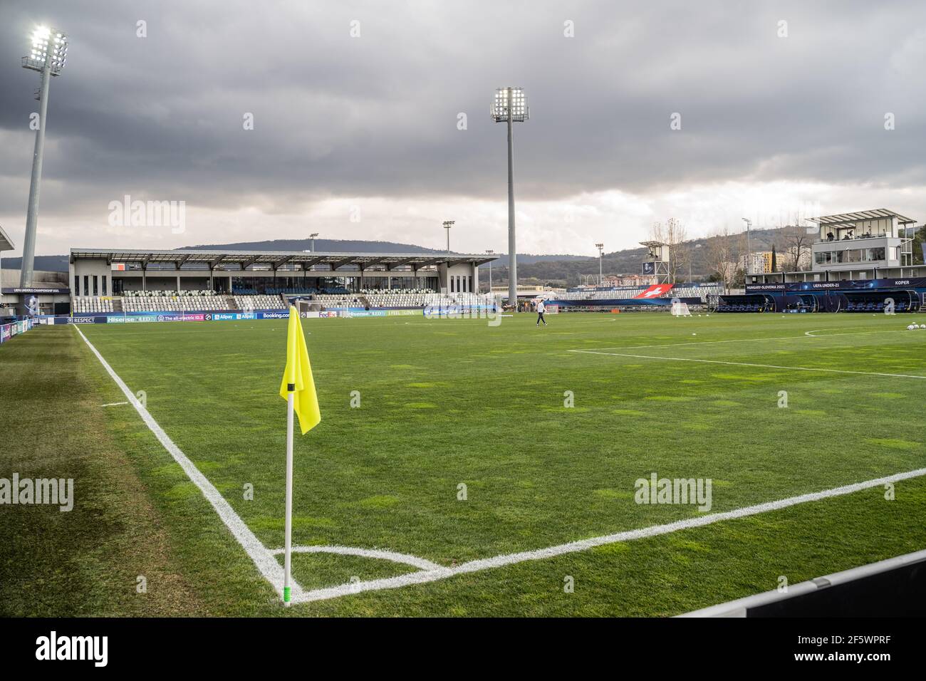 28.03.2021, Koper, Stadion Bonifika, UEFA EC U21 - Group Phase: Croatia ...
