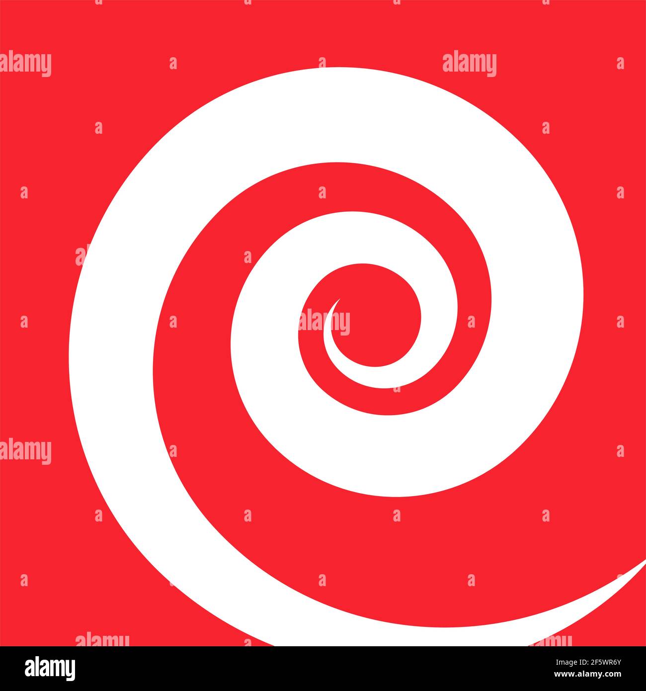 Spiral, swirl, twirl icon, design element vector illustration — Stock ...