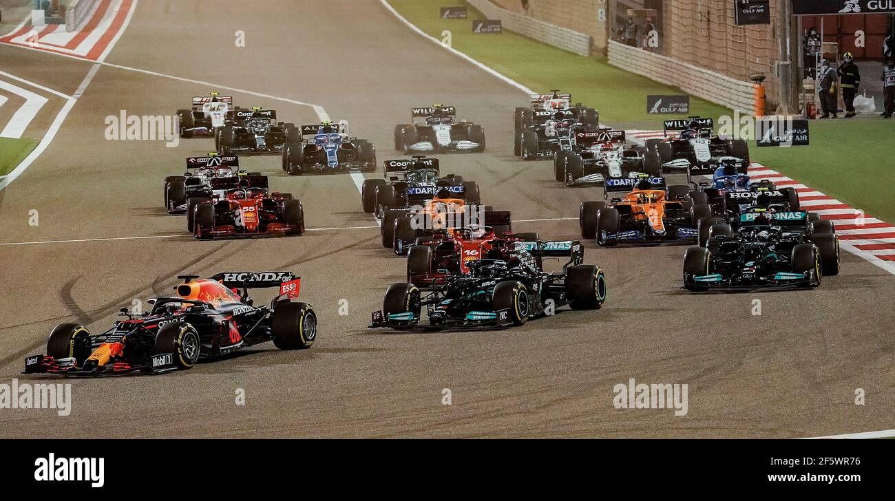 Sakhir, Bahrain. 28th Mar, 2021. Motorsport: Formula One World ...