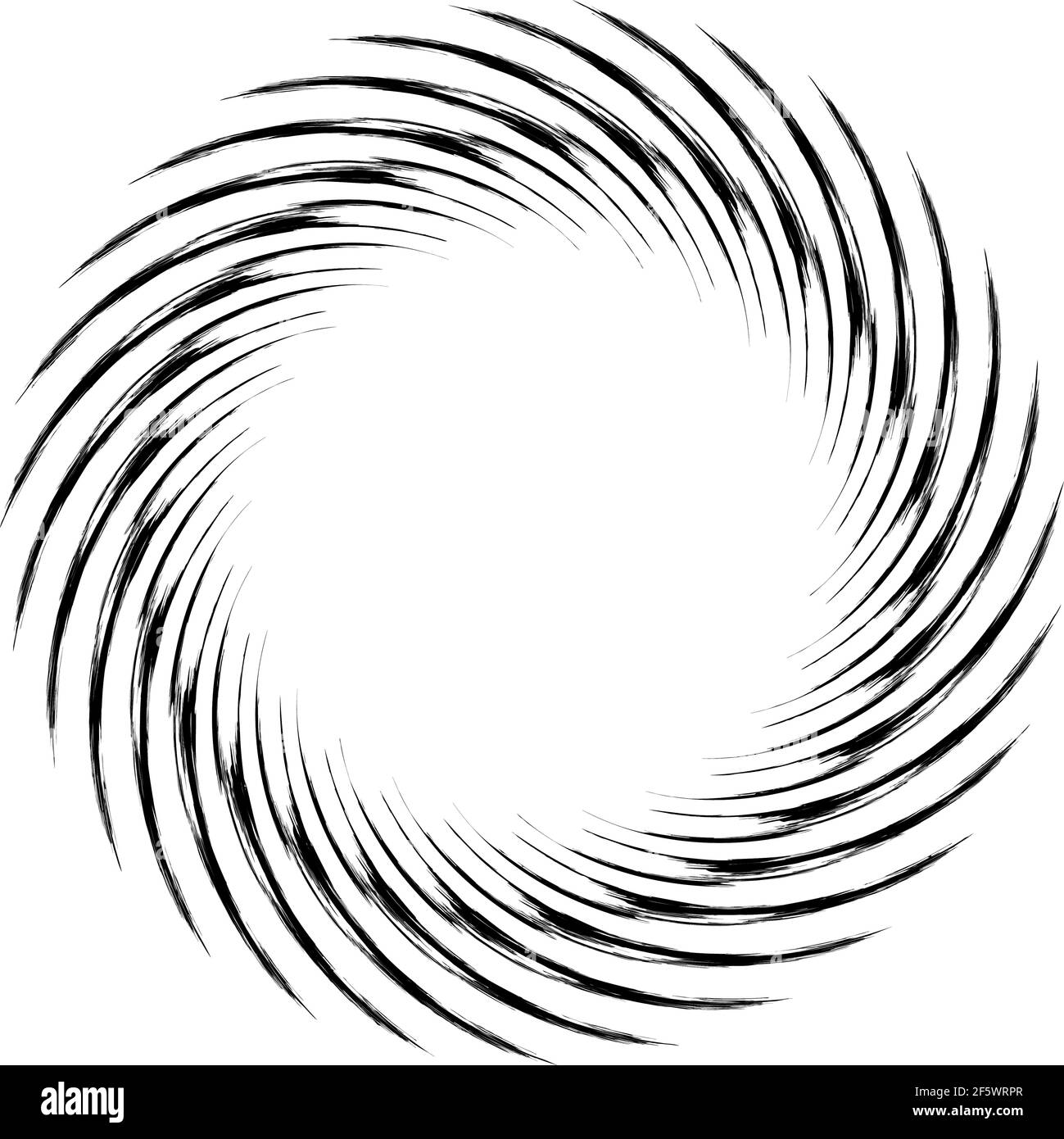 Geometric abstract circle, circular element vector — Stock vector ...