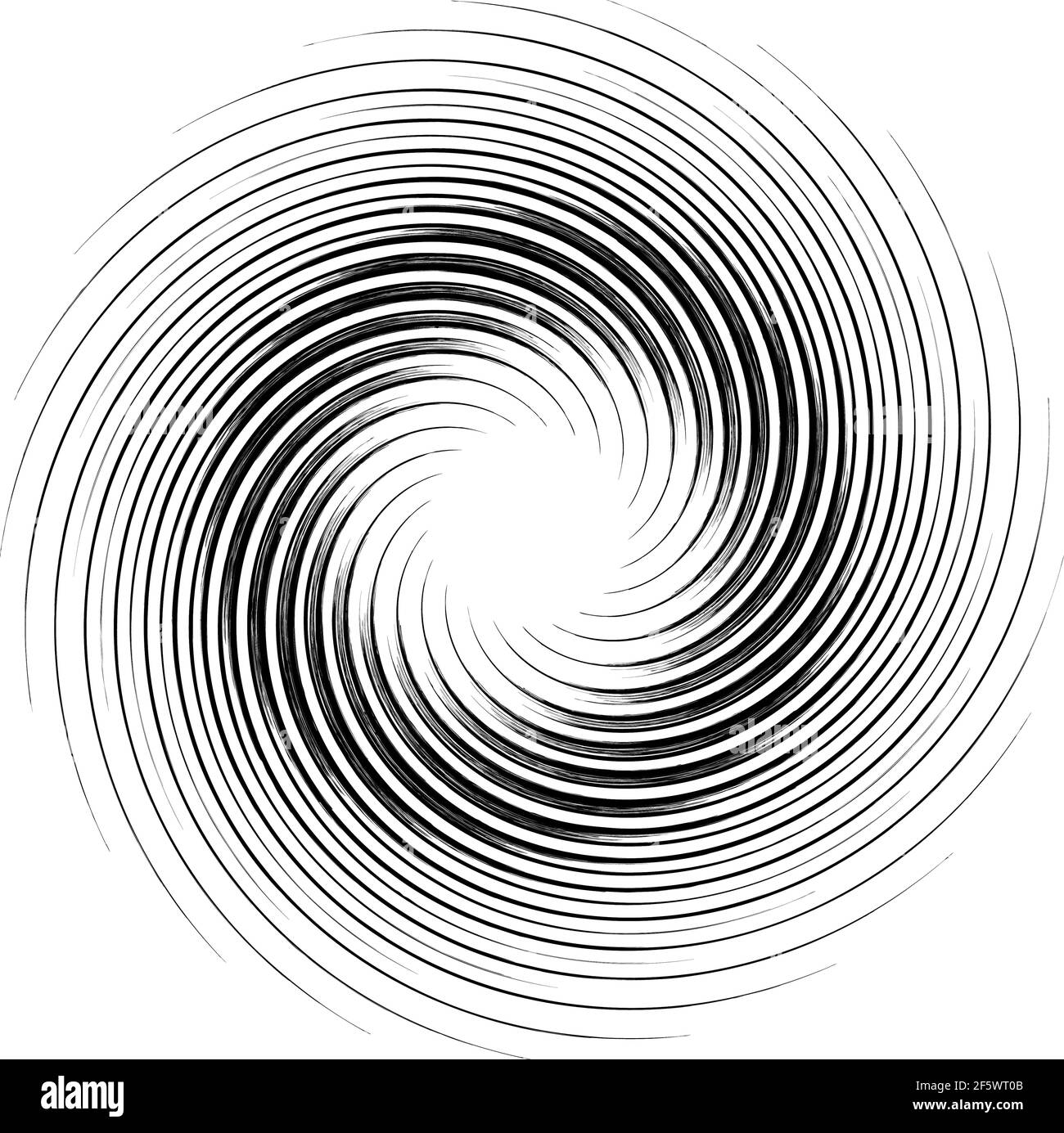 Geometric abstract circle, circular element vector — Stock vector ...