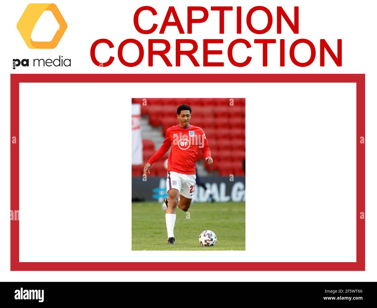 Jude bellingham Cut Out Stock Images & Pictures - Alamy