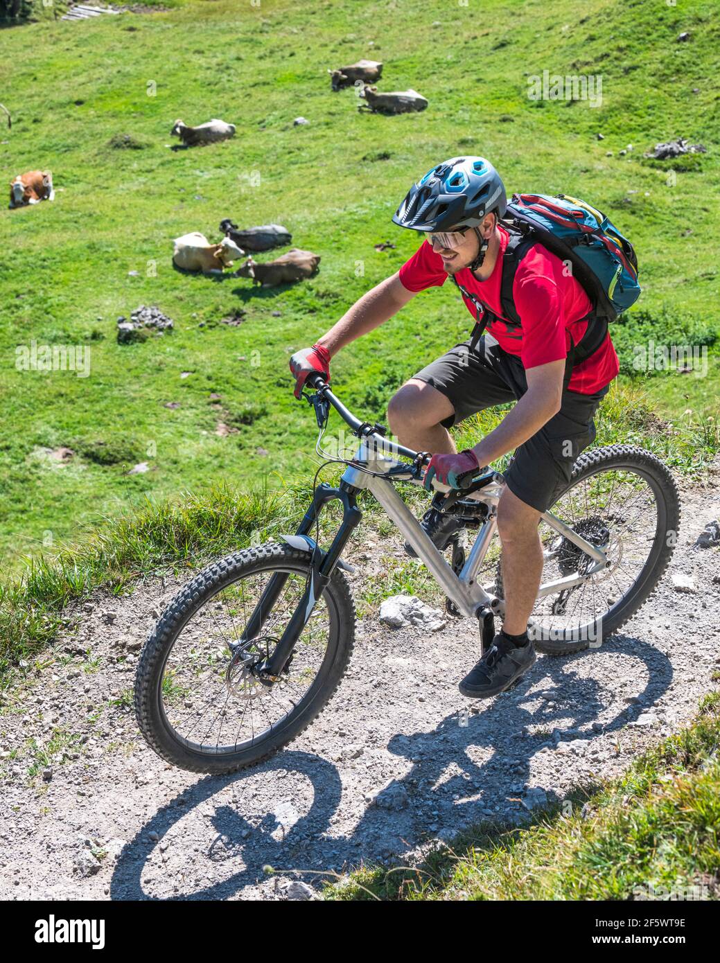 Professional mountainbiker hi-res stock photography and images - Alamy